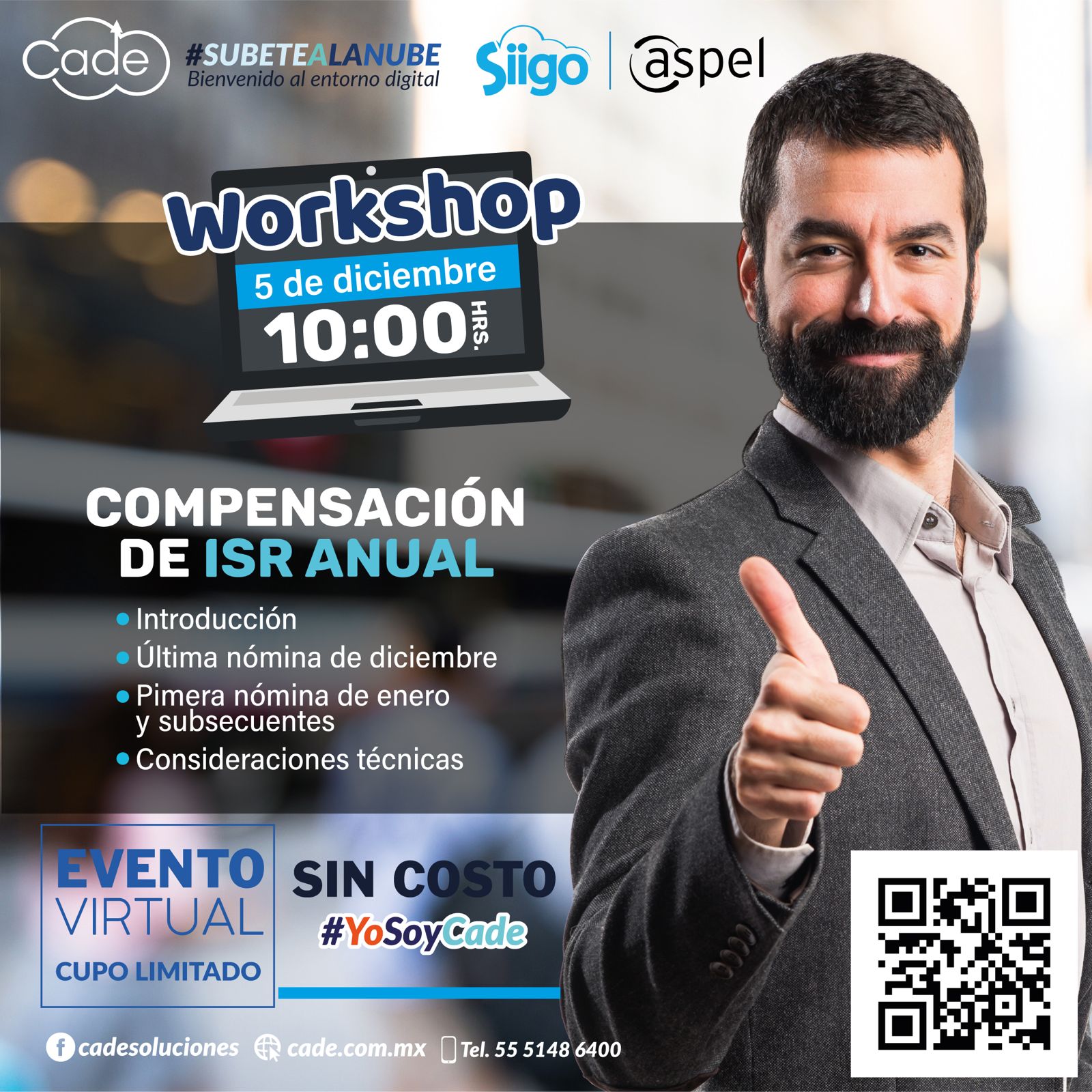Workshop Siigo Aspel – Cade Soluciones